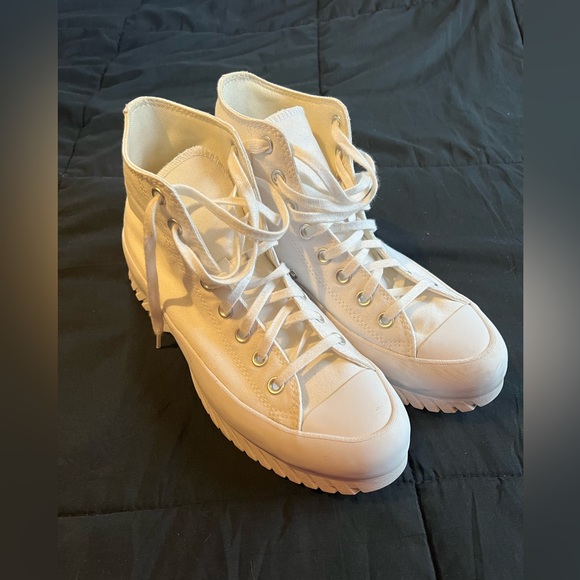Converse | Shoes | High Top White Converse | Poshmark